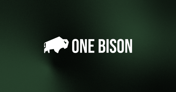 Shop With Purpose - One Bison